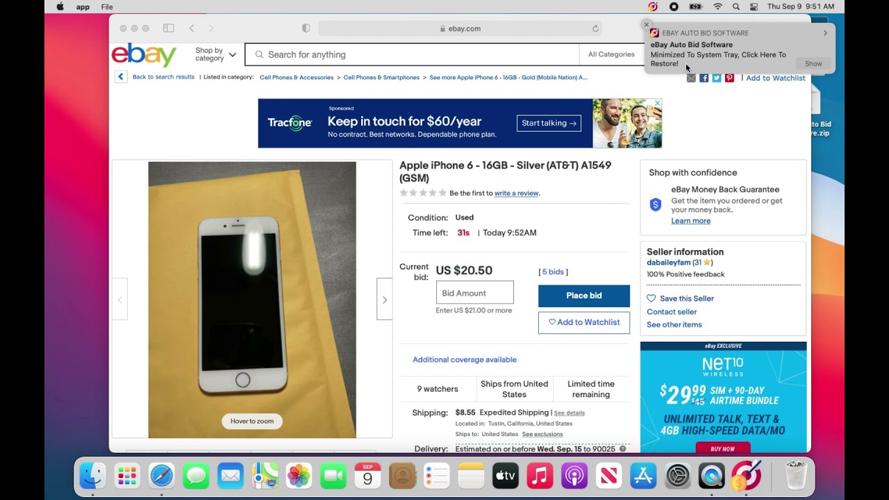 eBay Auto Bids - YouTube
