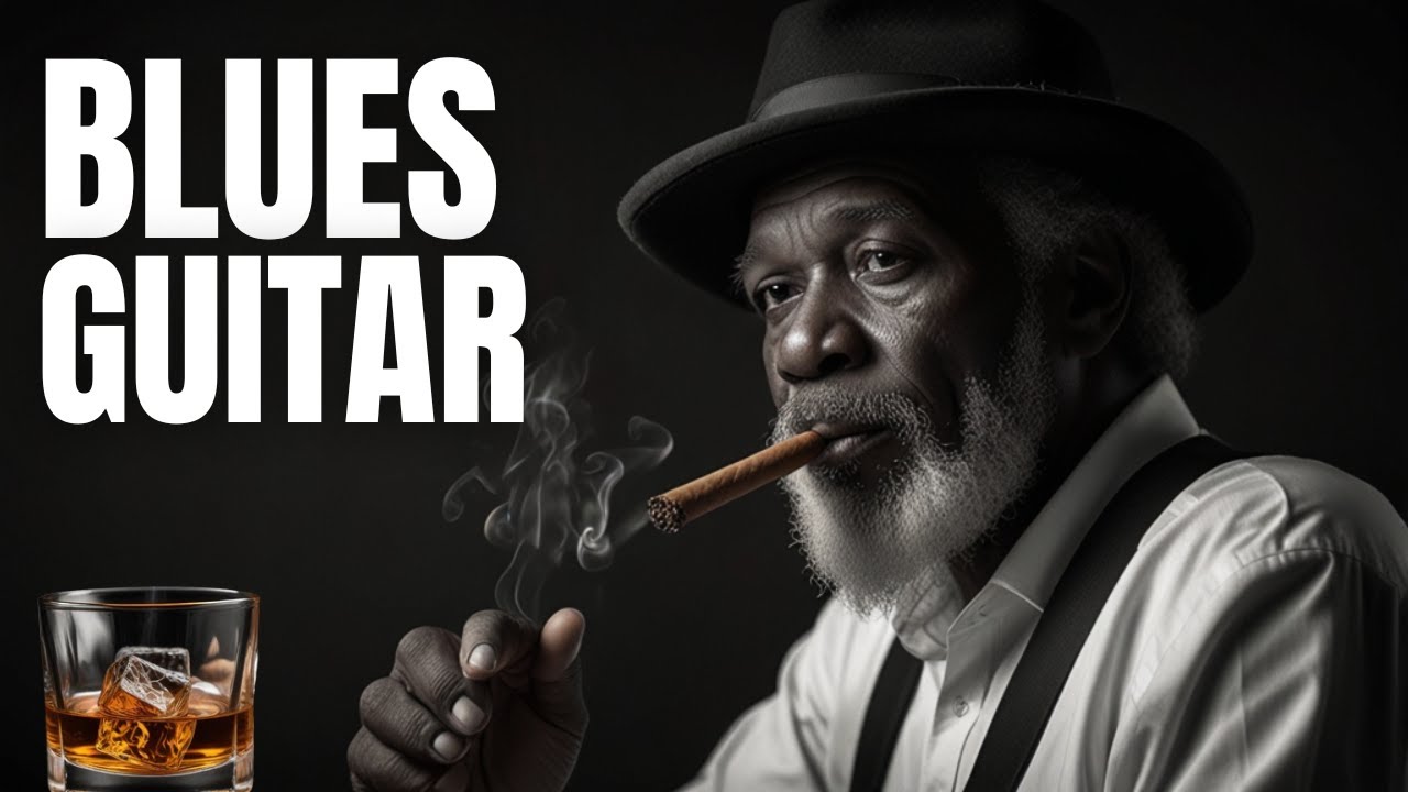 Blues Guitar Music - Smooth Blues Guitar Instrumentals for a Relaxing ...