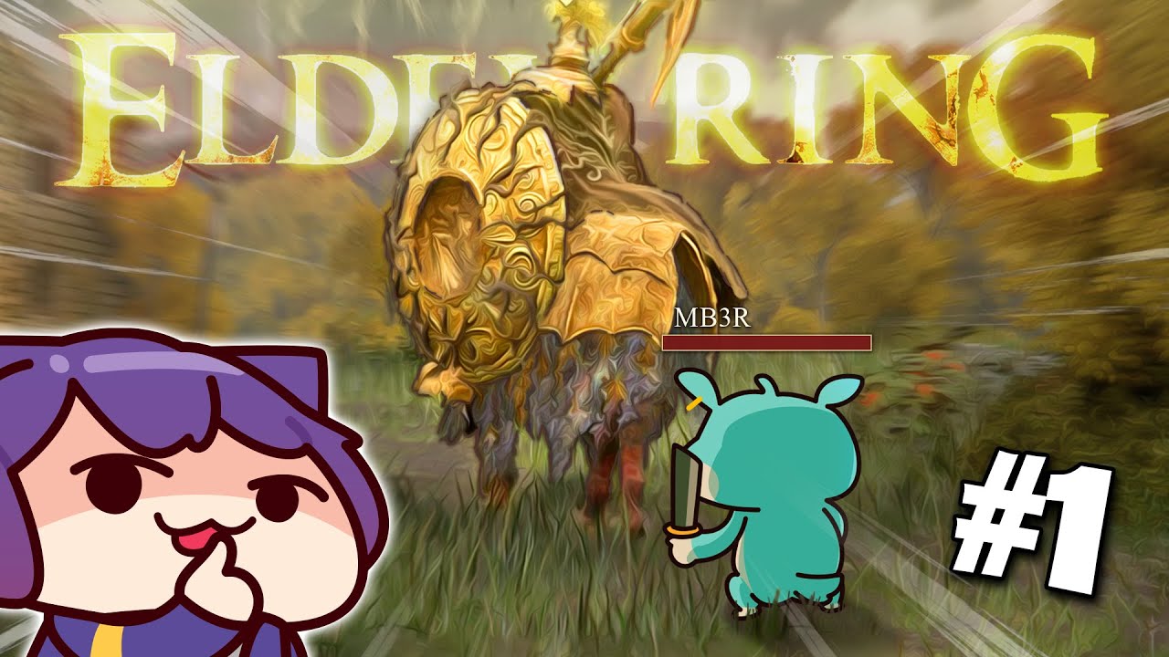 Khi tôi dạy MB3R chơi Elden Ring =))) - #1 - YouTube