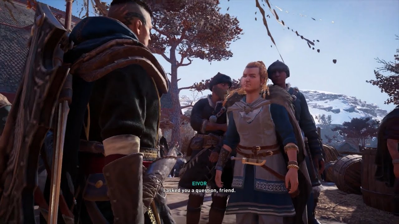 ASSASSIN'S CREED VALHALLA Walkthrough Gameplay Part 88 - Quest: Rowdy ...