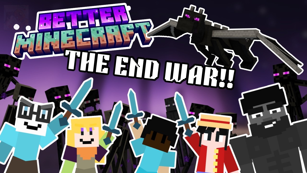 LIBERATING THE END DIMENSION IN BETTER MINECRAFT - YouTube