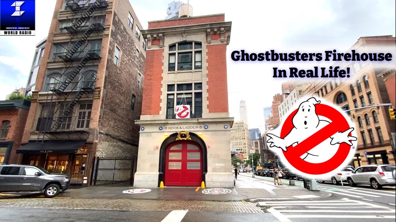 Ghostbusters Firehouse in Real Life - YouTube
