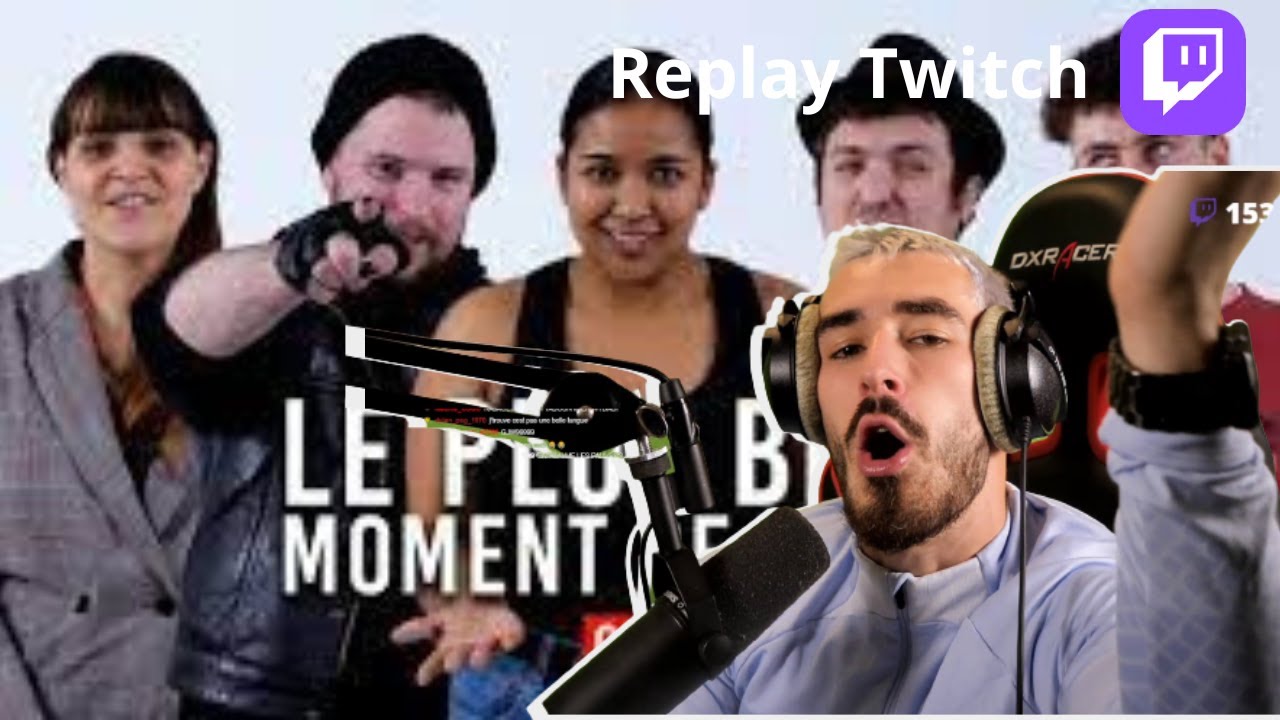PFUT REACT CRU " LE MEILLEUR MOMENT DE TA VIE "😂😡 - YouTube