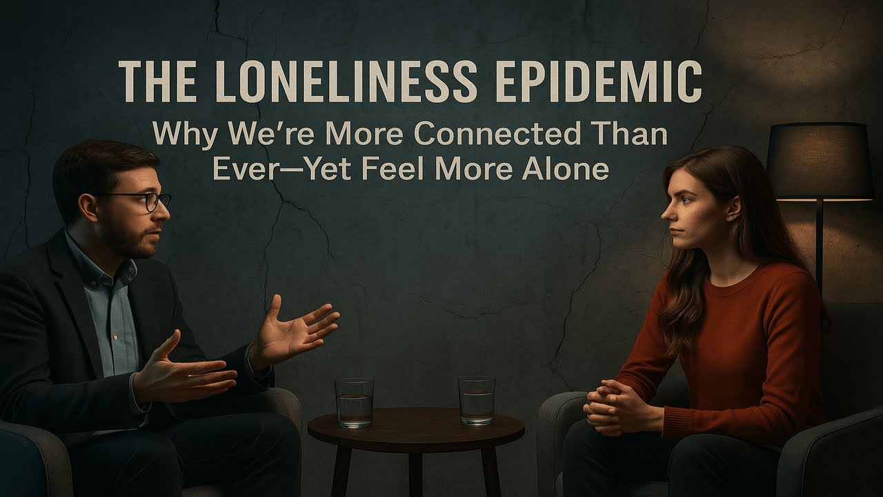The Loneliness Epidemic: Why We're More Connected Than Ever—Yet Feel ...