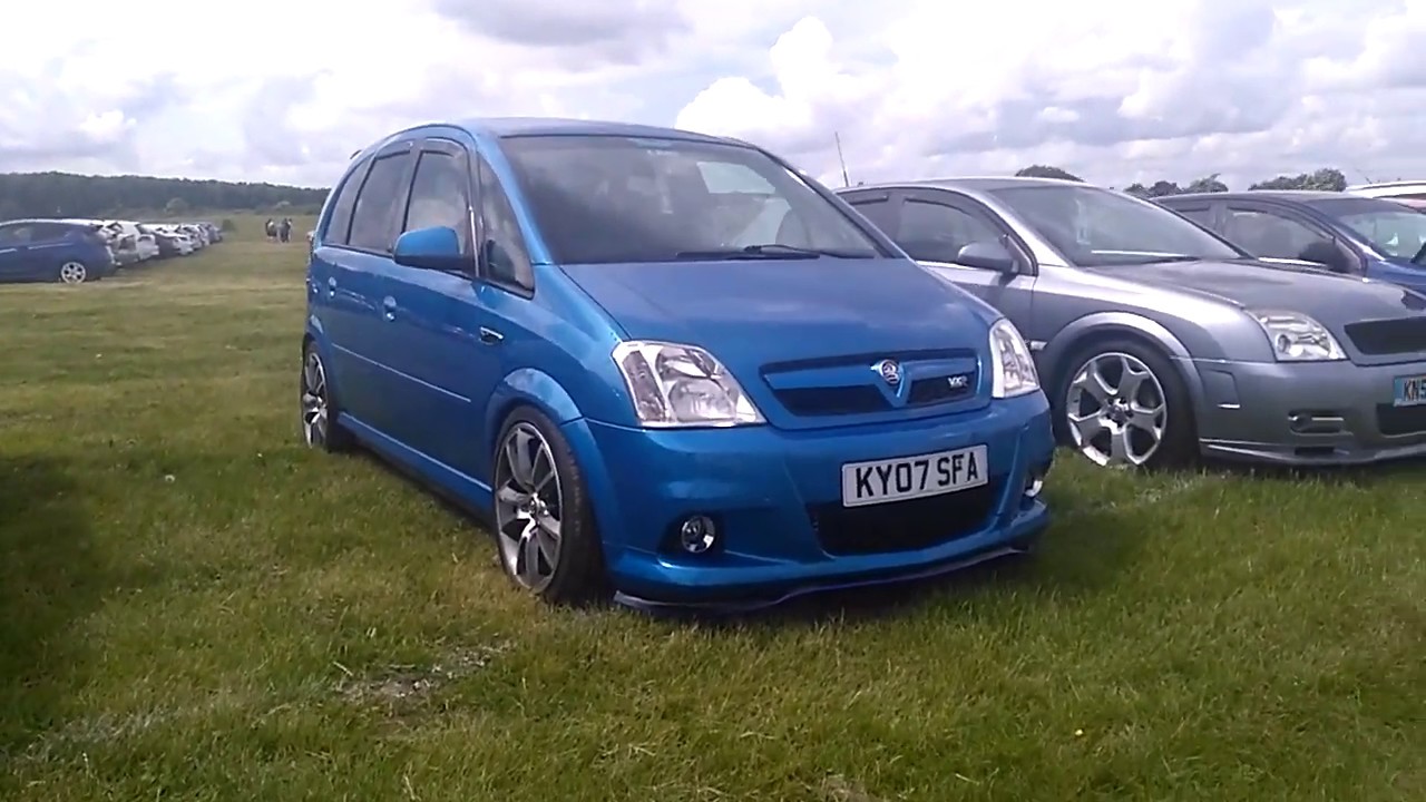 vauxhall meriva vxr pvs 2019 - YouTube