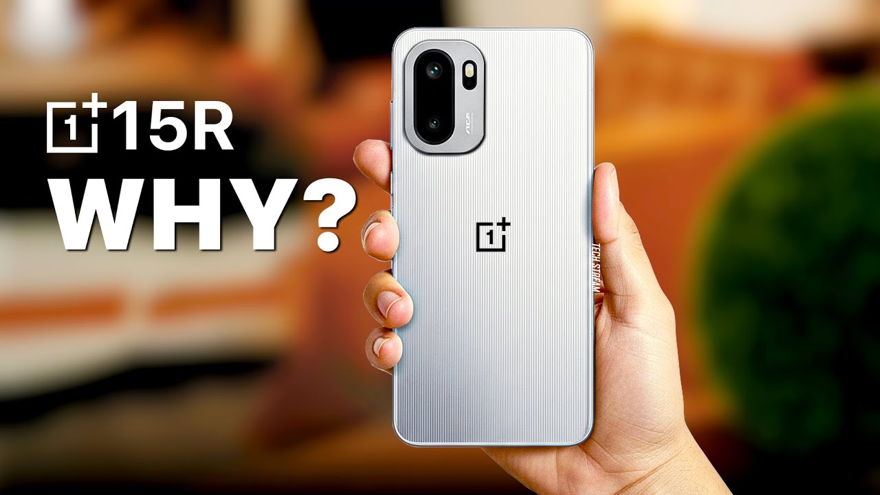 OnePlus 15R—Is this POWER worth the Compromise? - YouTube