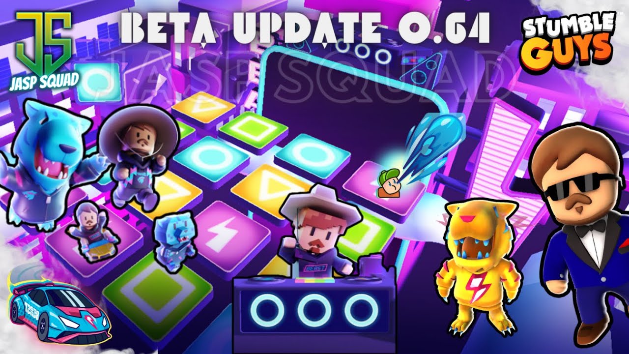 New Update Stumble Guys x Mr Beast Back | Stumble Guys 0.64 Beta | New ...