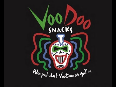 Cho Buffalo Wing Pretzels from VooDoo Snacks - YouTube