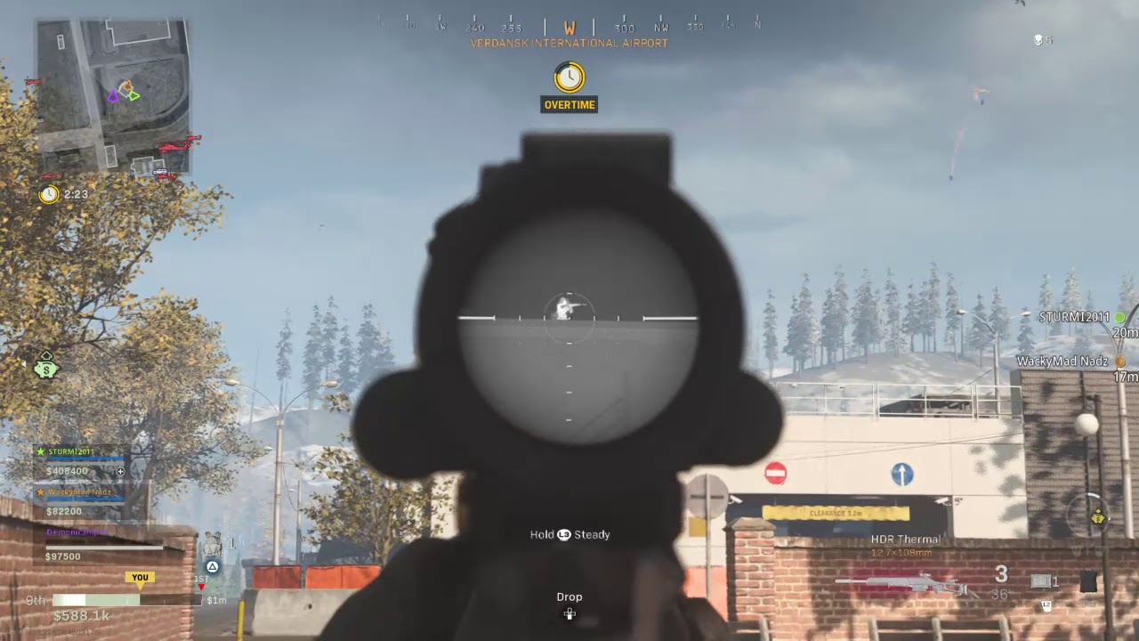 Call of Duty® Warzone downed twice by c4 - YouTube