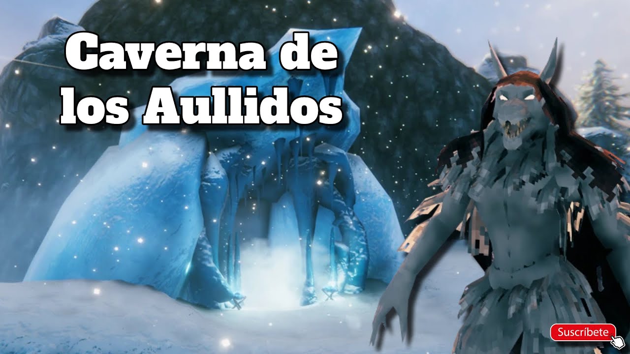 Caverna de los Aullidos: Geirrhafa || 2 Jugadores (Difícil) || Valheim ...