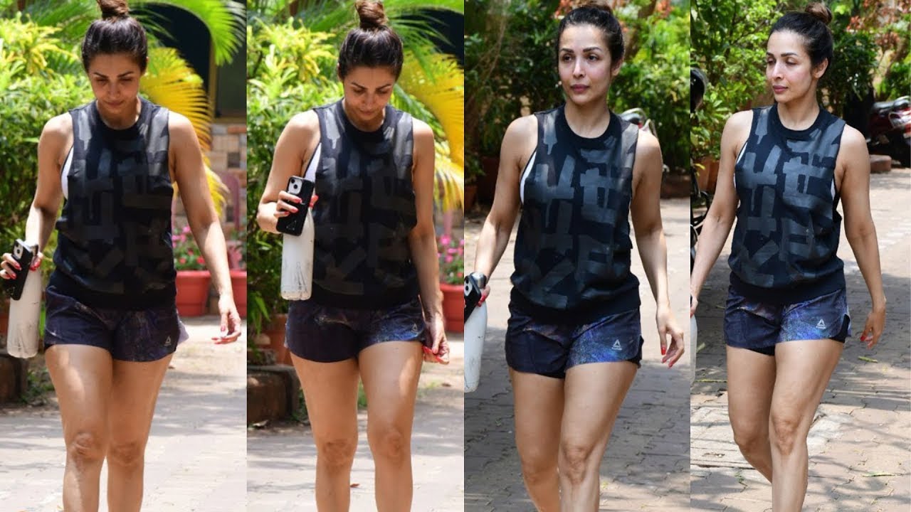 Malaika Arora Snapped Post Yoga Session In Bandra | Bollywood News ...