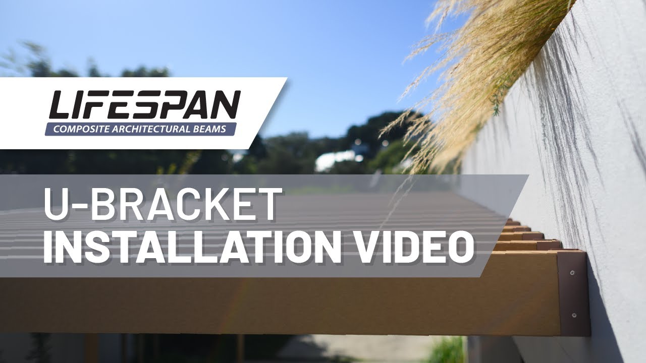 How to Install the Lifespan U Bracket for a Secure Beam Connection ...