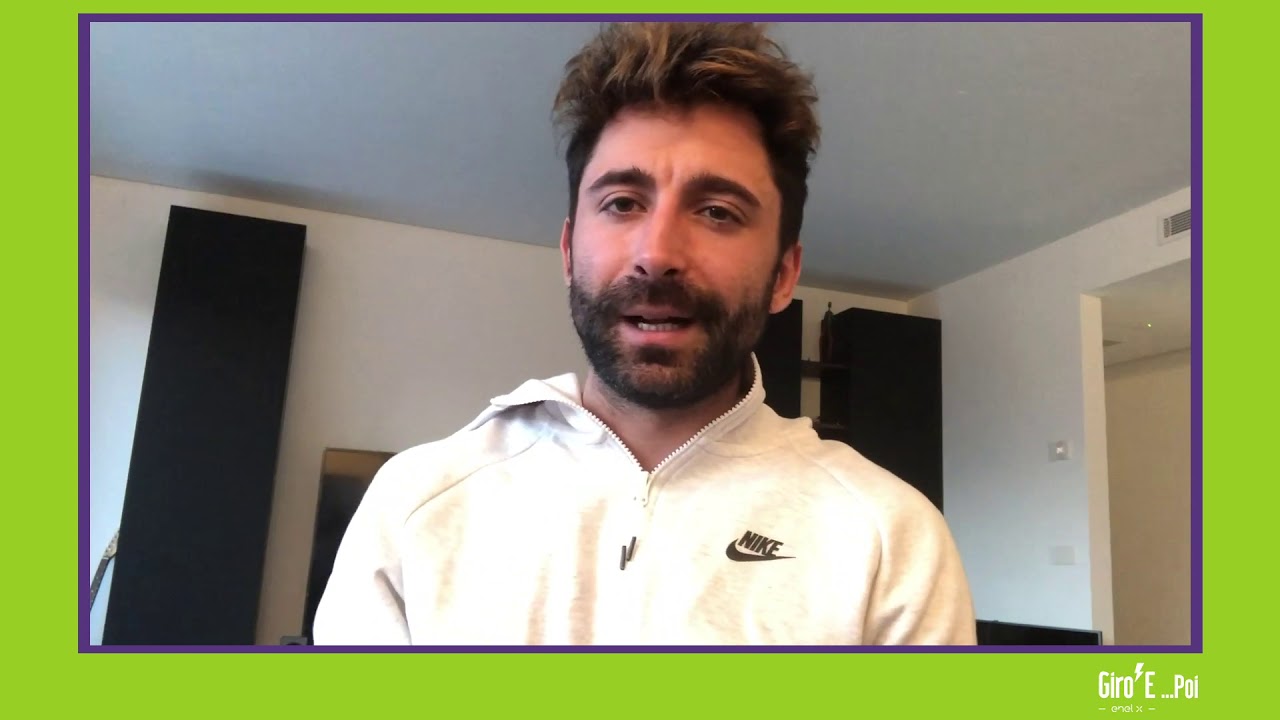 Giro-E intervista Moreno Moser - YouTube