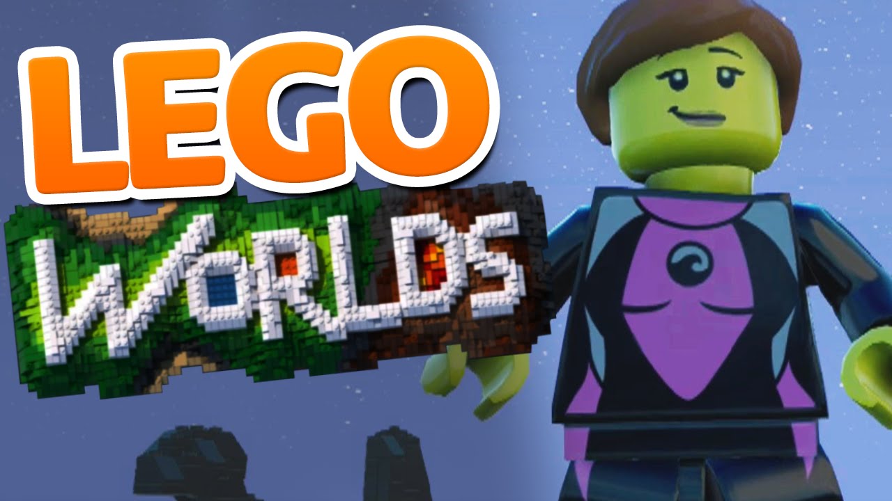 Candy Land Adventure! - LEGO Worlds - Episode 8 (Let's Play Playthrough ...