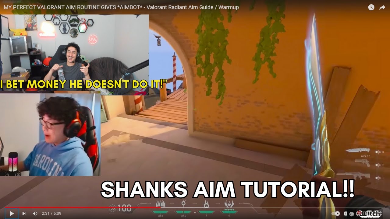 Subroza reacts to the LEGENDARY Shanks Aim Tutorial and sees its ...