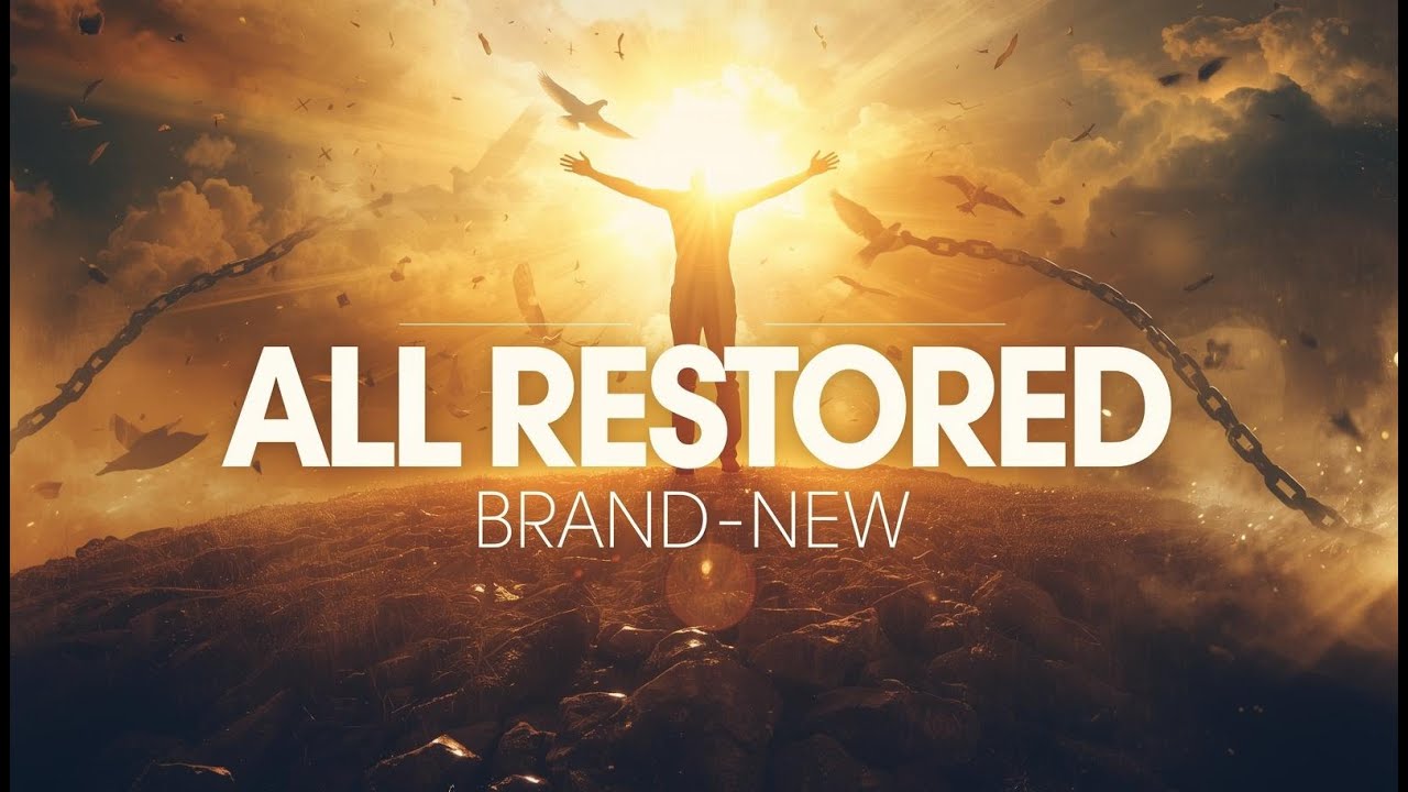 All Restored – Uplifting Worship Song About Renewal, Freedom & God’s ...