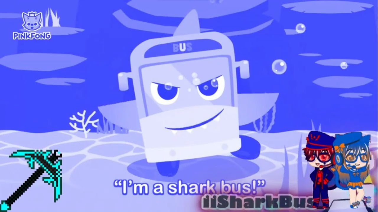 I, a Shark Bus Effects EXTENDED Inverted - YouTube