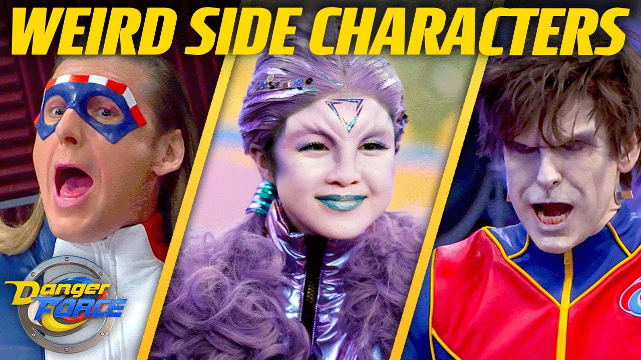 13 STRANGEST Villains and Side Characters in Danger Force - YouTube