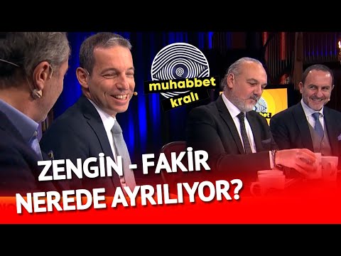 Ekonomistlerin Zengin - Fakir Tanımı Nedir? | Muhabbet Kralı