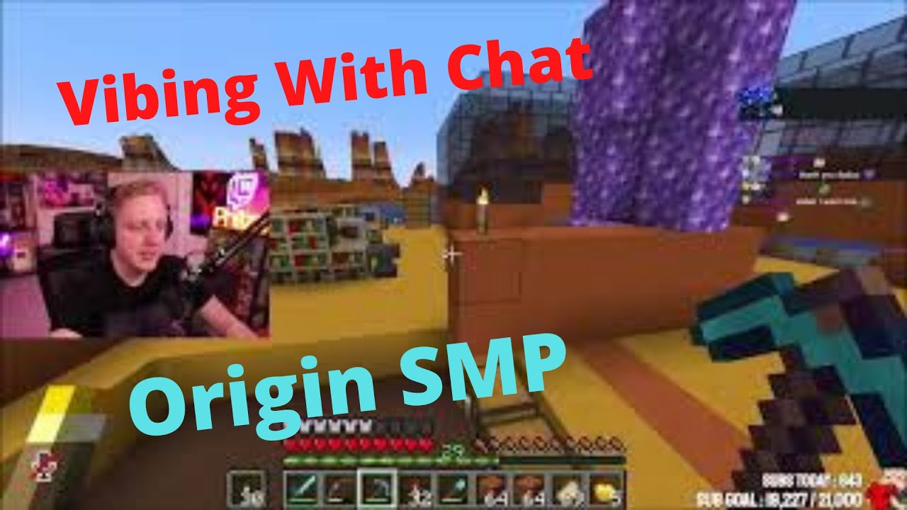 Philza Vibing on Origin SMP With Chat... - YouTube