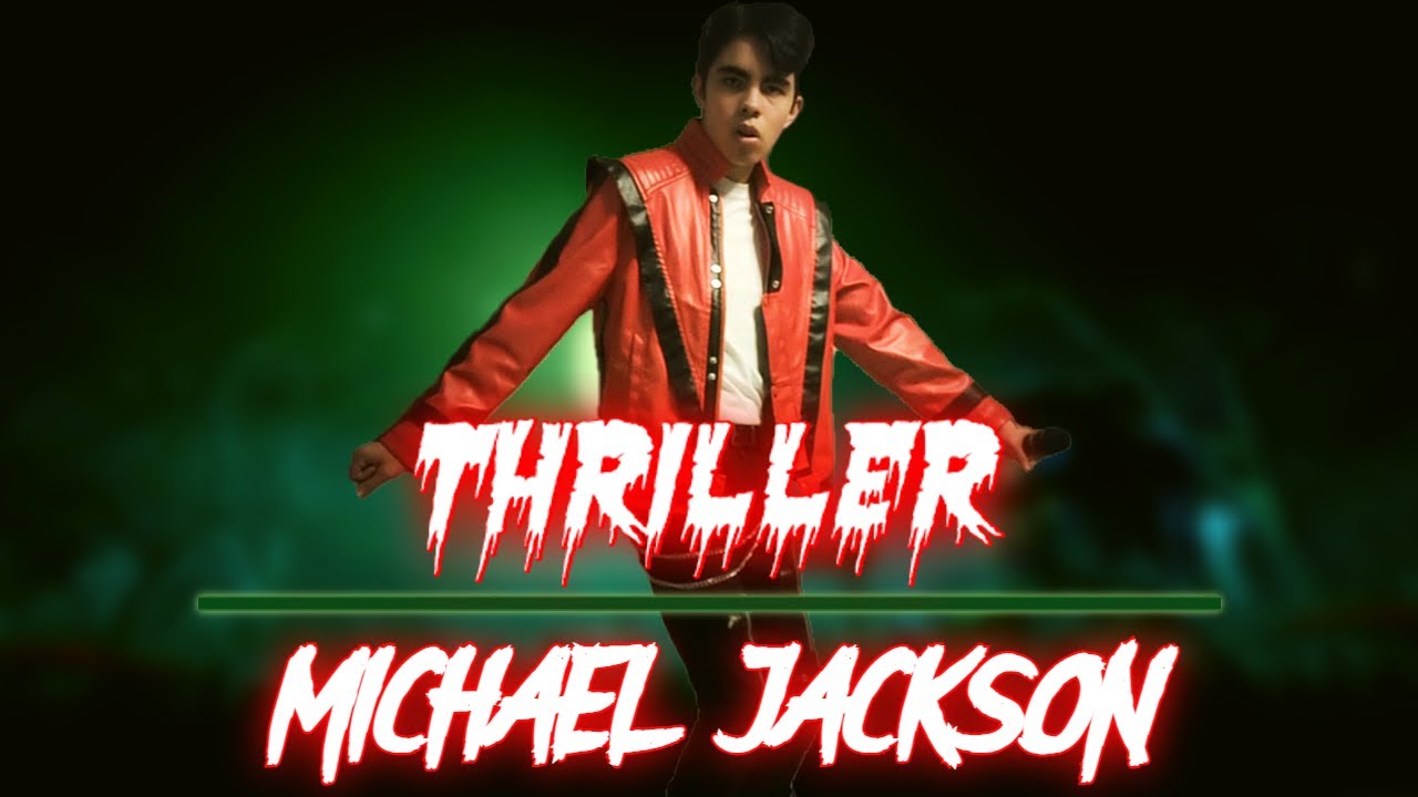 Thriller - Michael Jackson (Wembley July 16, 1988) (Remake) - YouTube