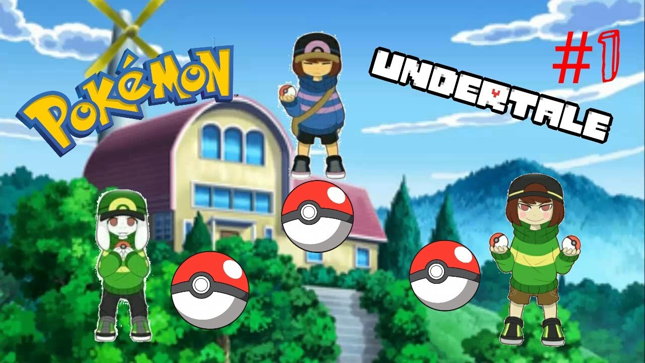 UNDERTALE MISTO A POKE'MON !? Pokètale #1 - YouTube