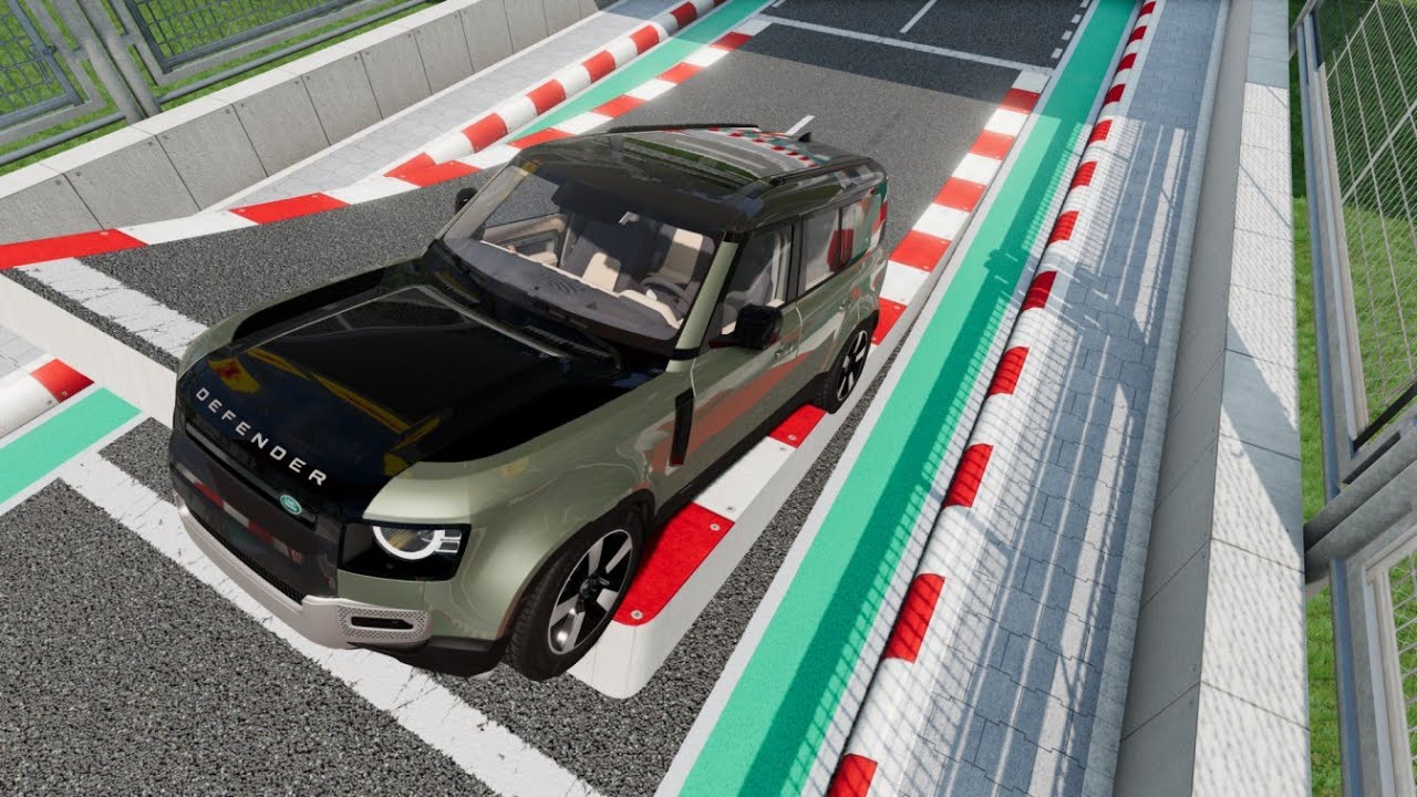 Extreme High-speed Car Jumps #73 - BeamNG.drive | EpicFail - YouTube