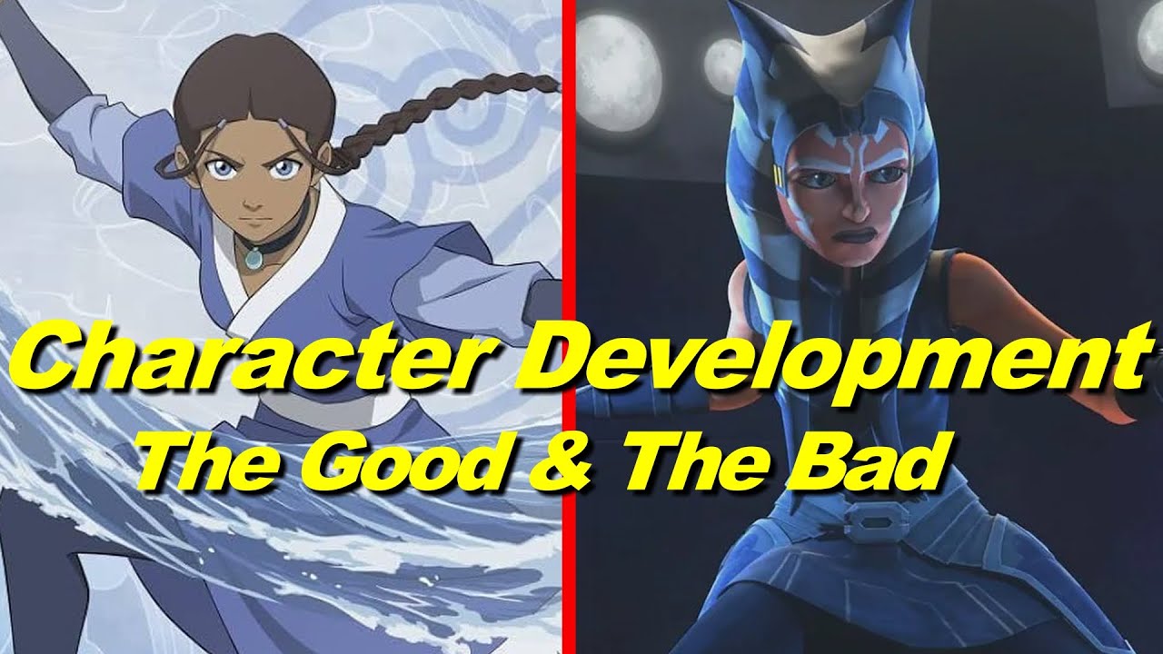 How To Develop Characters | Part 2 (Case Study) - YouTube