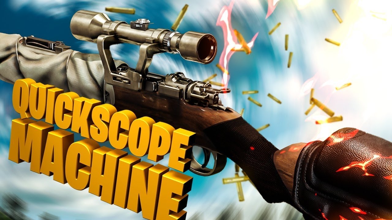 MY KAR98K SNIPER BUILD IS A QUICKSCOPE MACHINE IN SEASON 3! - YouTube