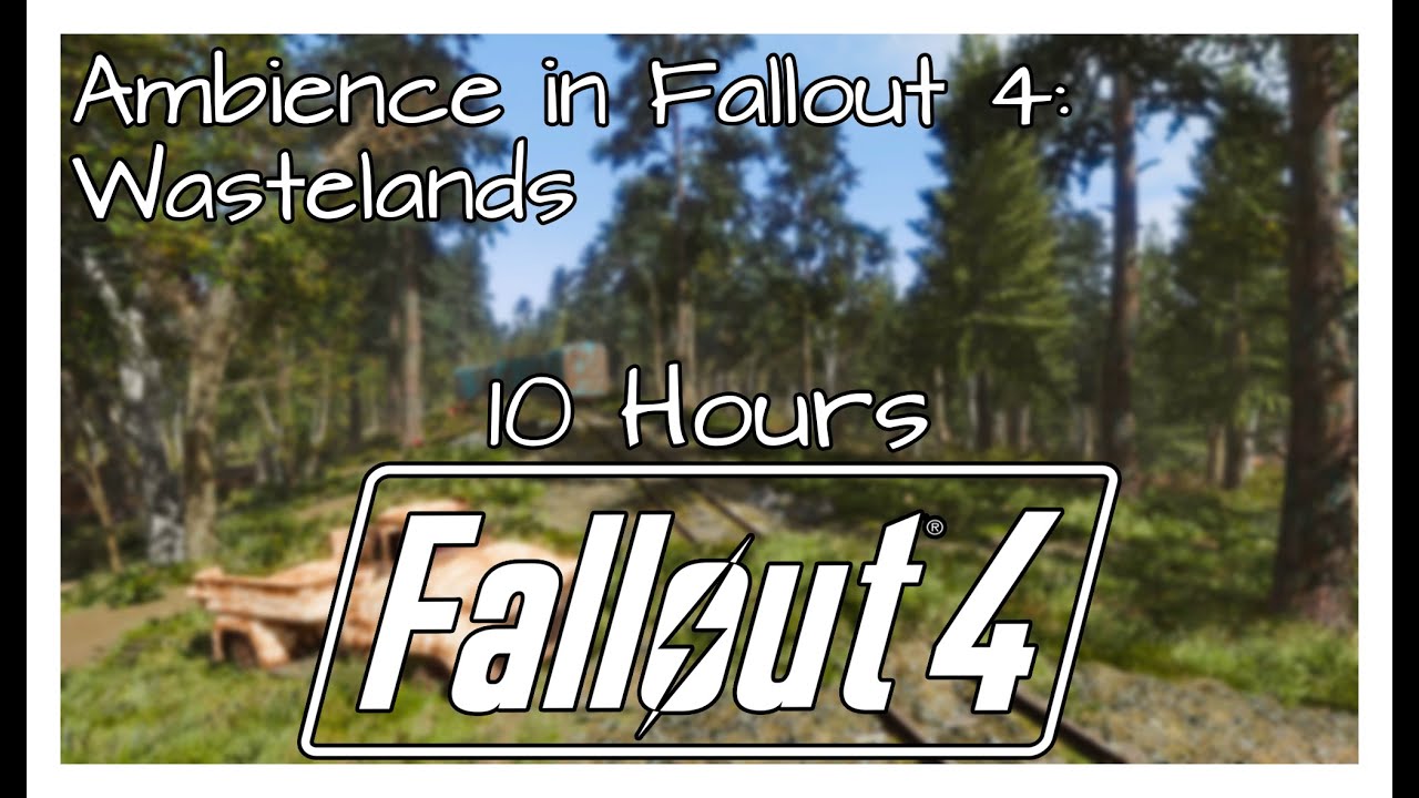 Fallout 4 Ambience: Wastelands - YouTube
