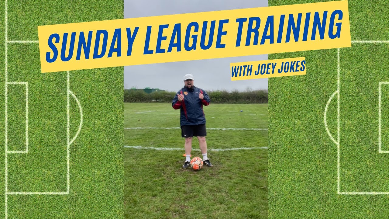 Every Sunday league football training session - YouTube