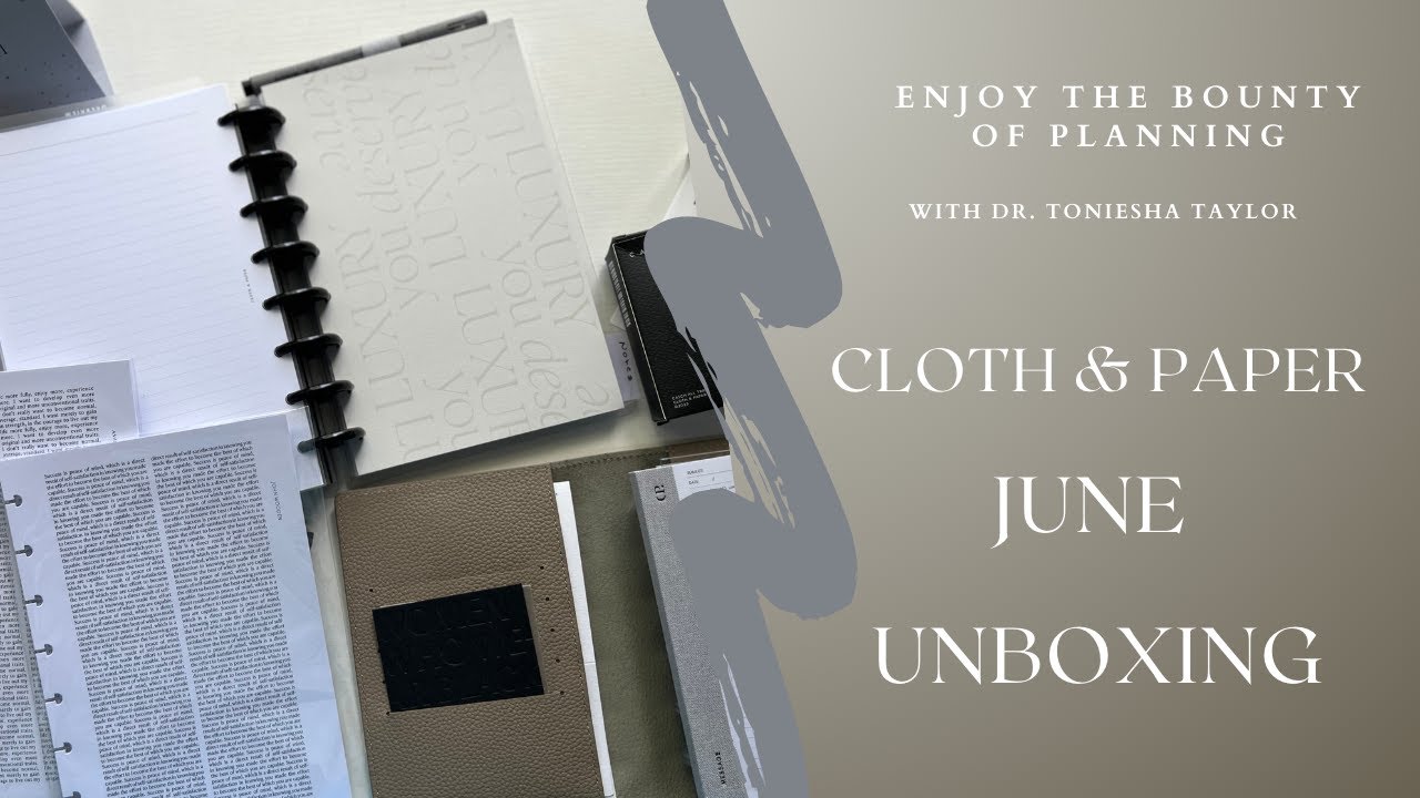 June C&P Unboxing - YouTube