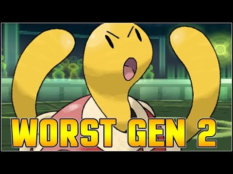 FULL WORST POKEMON TEAM! (GEN 2) - YouTube