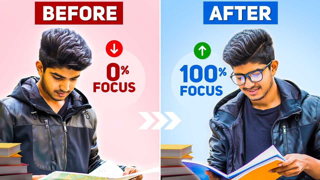 How to FOCUS on Study | Increase Focus & Concentration as Student ...