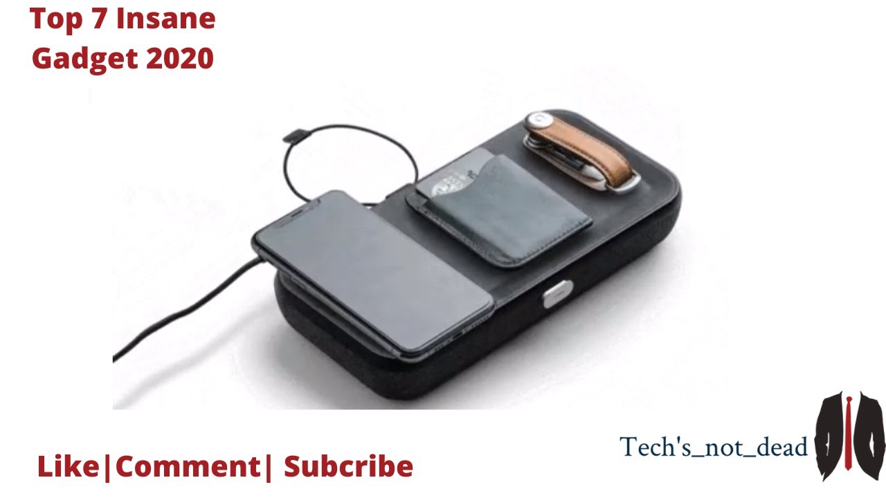 Top 7 Insane Gadgets 2020|Tech's_not_dead - YouTube
