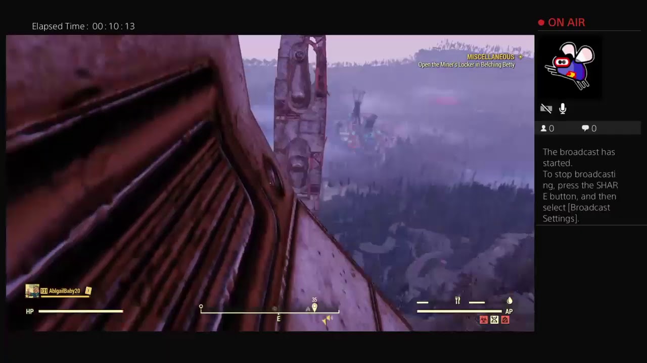 Fallout 76 secret location at monorail elevator - YouTube