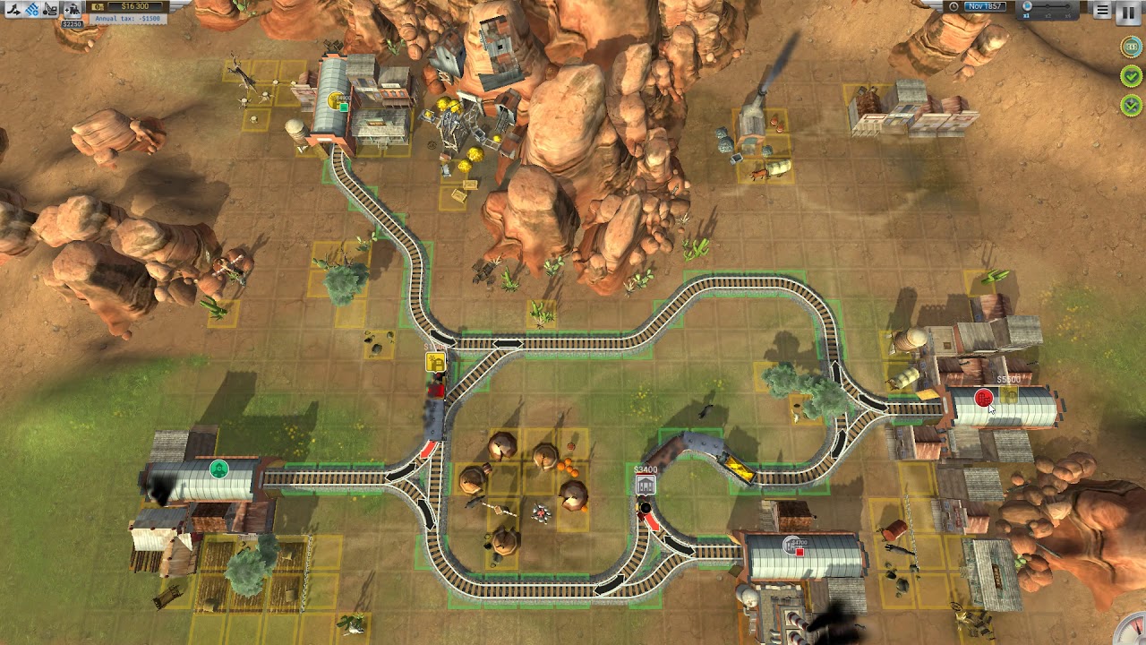 Train Valley: Gold Rush (Page 2, Level 1) - Advanced Objectives ...