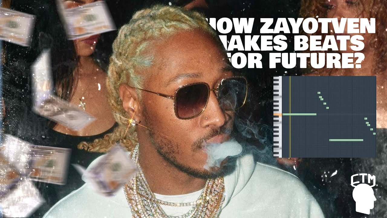 How Zaytoven makes beats for Future | FL Studio - YouTube