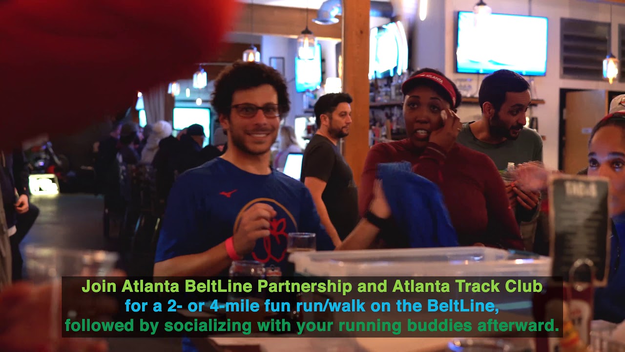 Run.Walk.Go! Run Club Meetup - Jan. 20, 2020 at Lean Draft House - YouTube