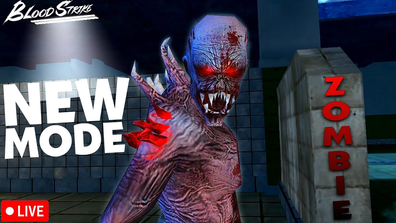 BLOOD STRIKE NEW ZOMBIE MODE LIVE STREAM | ROAD TO 6K - YouTube
