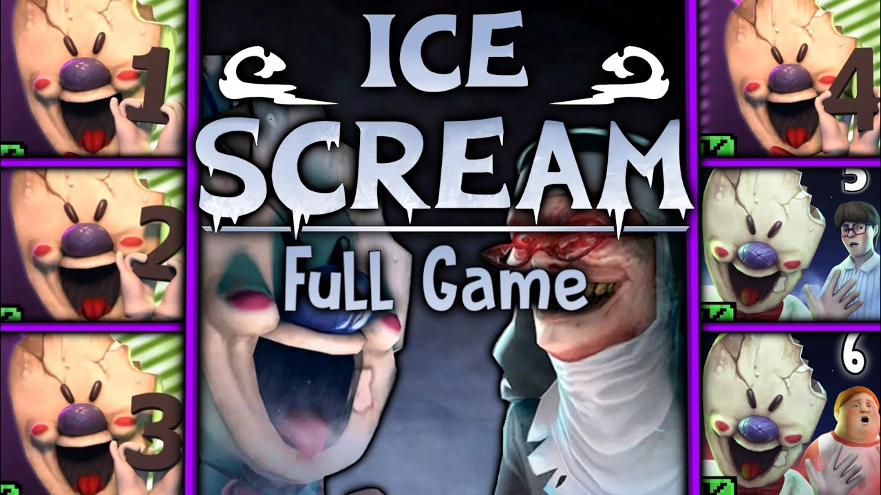 Ice Scream | FULL GAME (Chapters 1-7) - YouTube