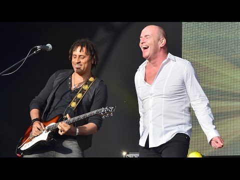 Go West "We Close Our Eyes" with drum solo, Let's Rock Bristol, 5 June ...