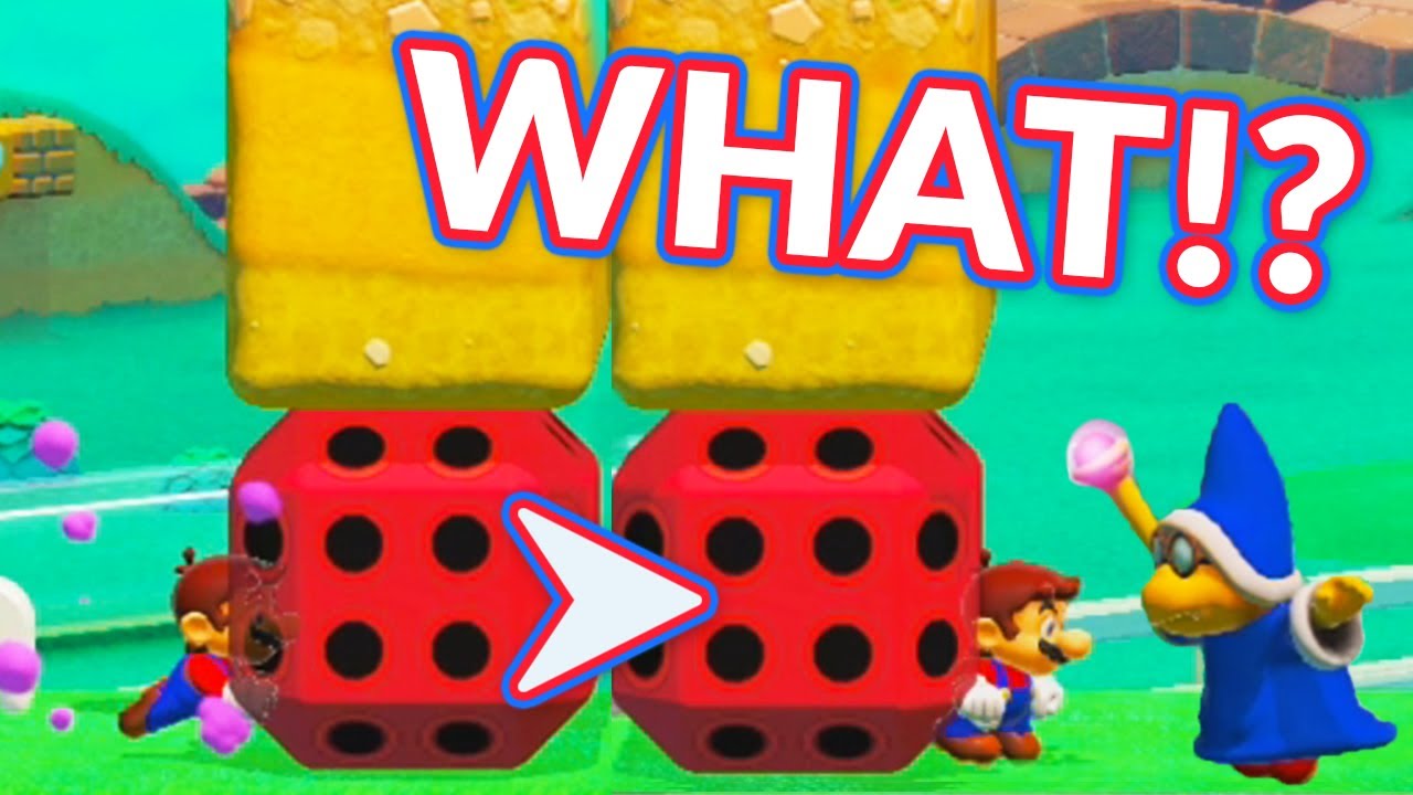 Clipping Through a Block and Glitching a Level in Mario Maker 2 Online ...
