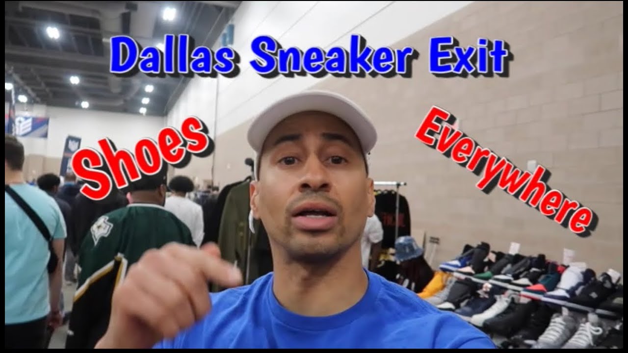 DALLAS SNEAKER EXIT EVENT 🔥🔥#nike #sneakers - YouTube