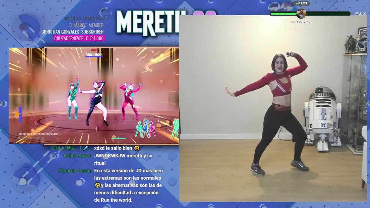 "Black Mamba Extreme" Just Dance 2022 | Mi primera vez - YouTube