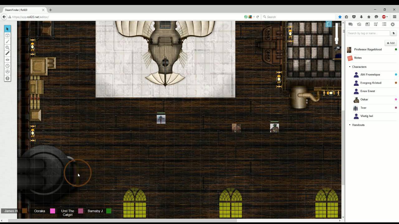 Steampunk Pathfinder Part 1 - YouTube