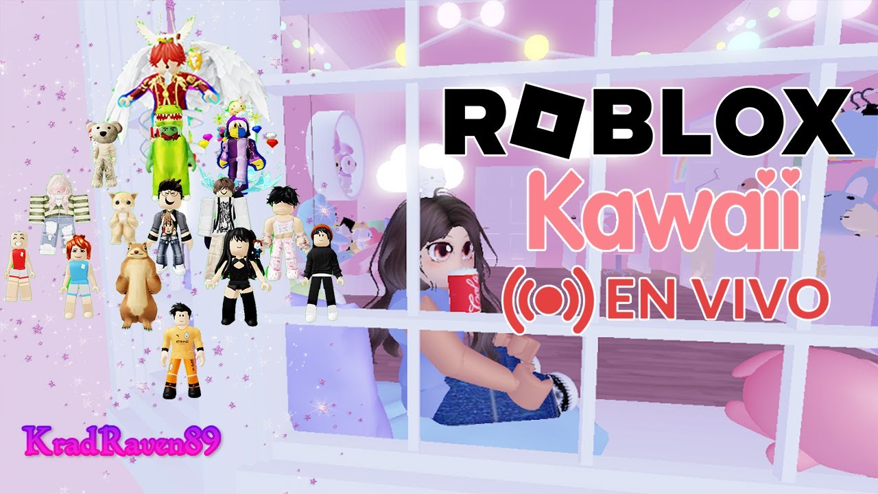 JUGANDO ROBLOX CON @Eu_to_soy_solarys 🌞| @KradRaven89 | EN VIVO 🔴 - YouTube