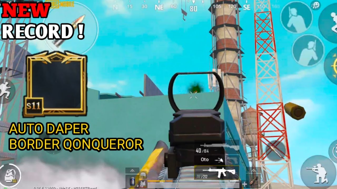 PUSH RANK SOLO DENGAN BENAR, AUTO CLAIM BORDER CONQUEROR ? -PUBG MOBILE ...