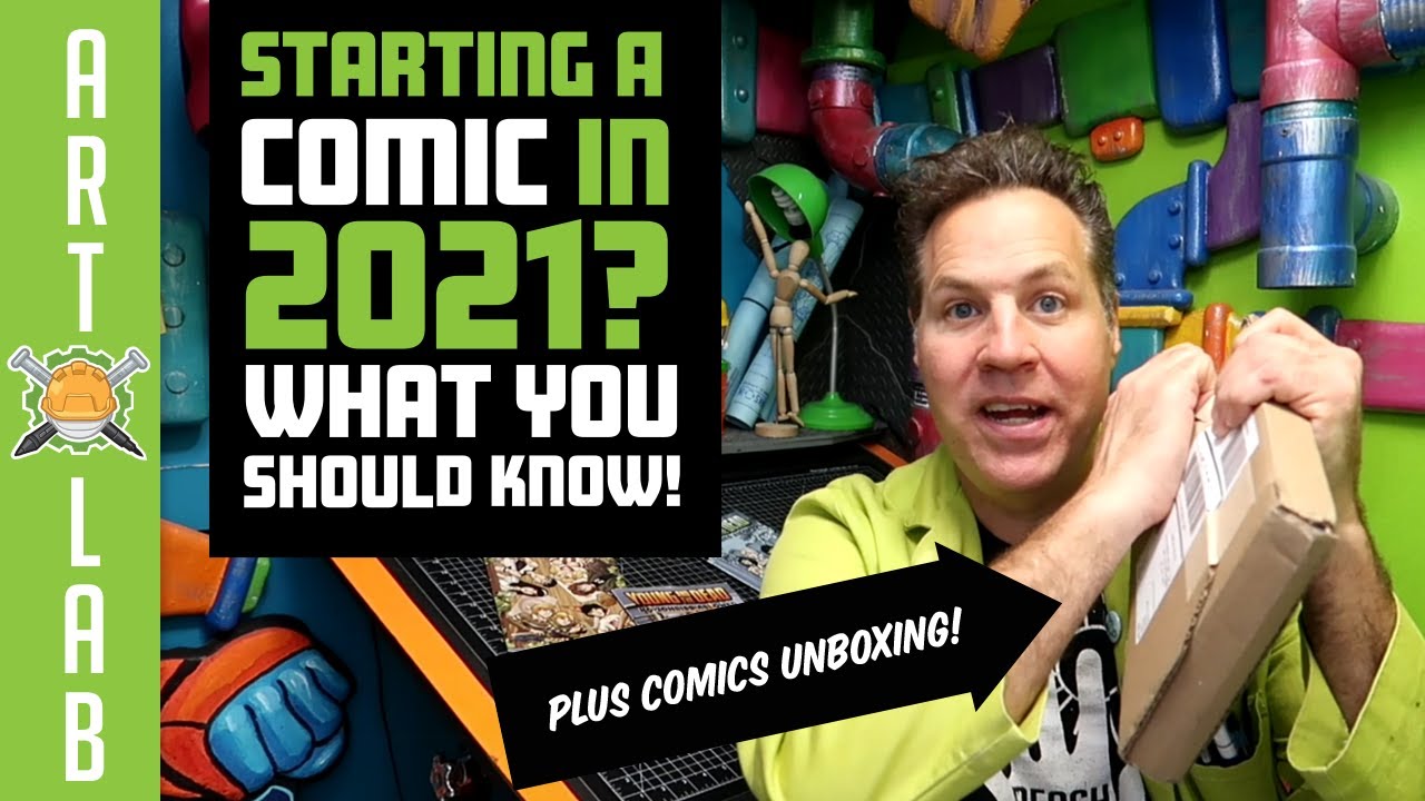 Starting A Comic In 2021? What You Should Know! - YouTube