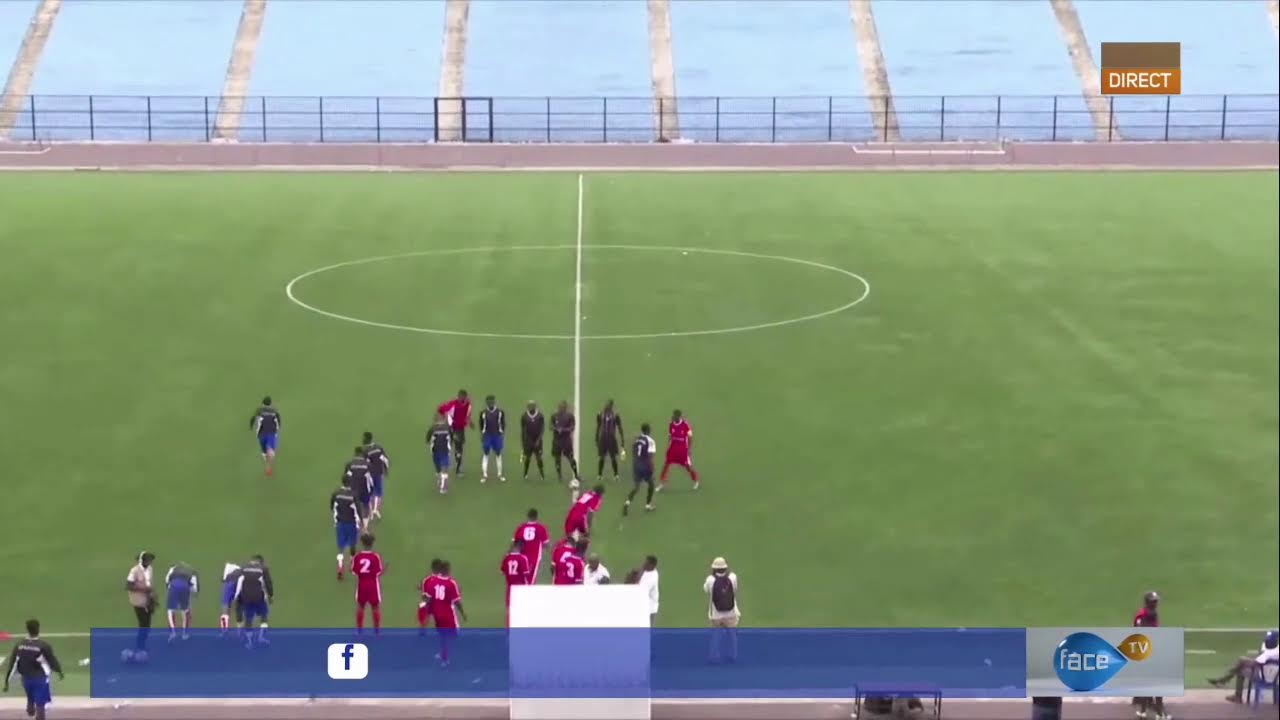 Football/EPF-KIN : SFC LIMETE VS JS WANGATA - YouTube